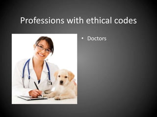 Codes of Ethics | PPT