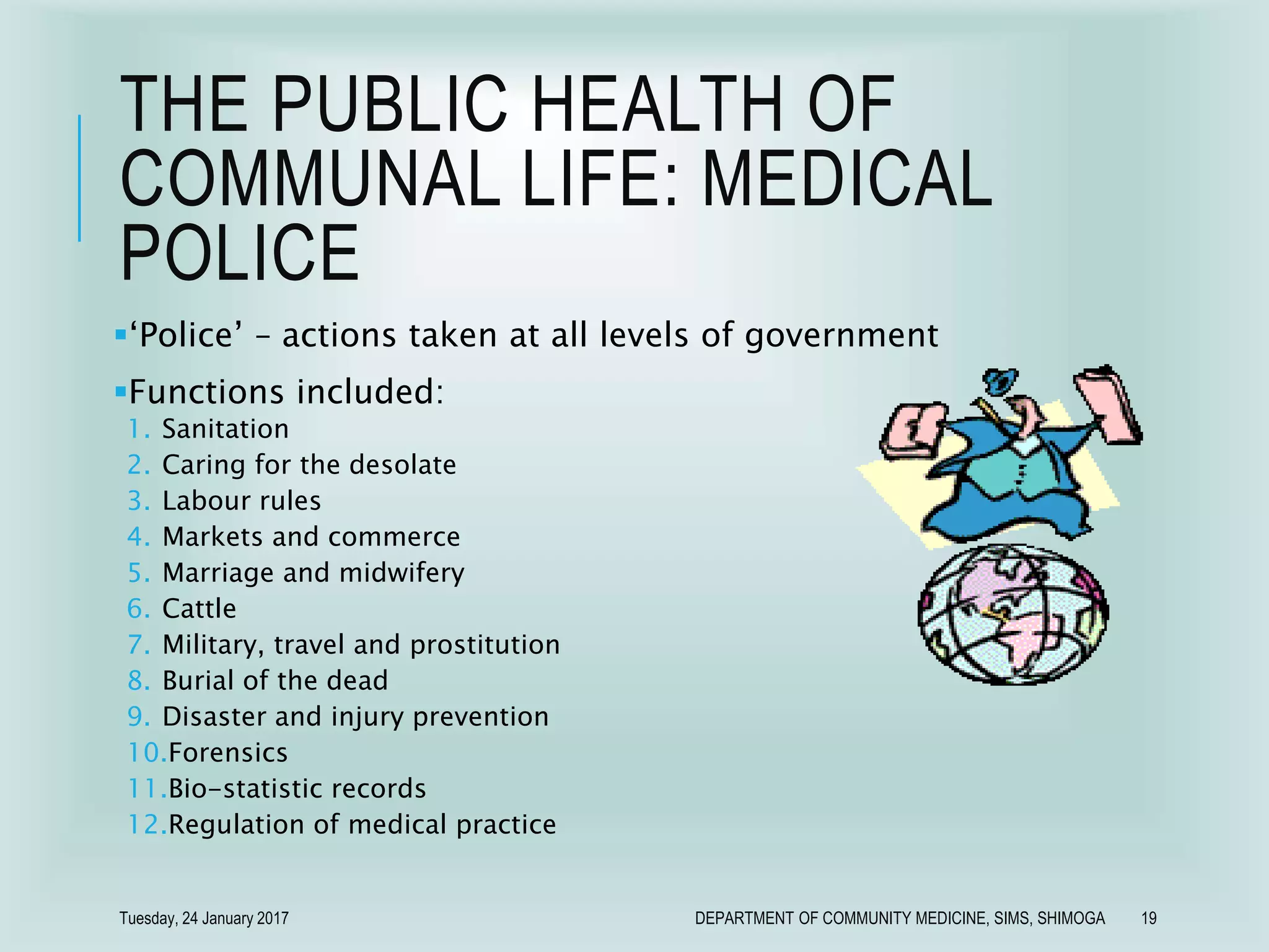 Rise of public health | PPTX