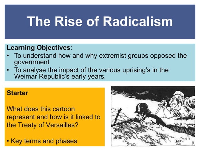 Rise of Radicalism | PPTX | Civic affairs | Politics