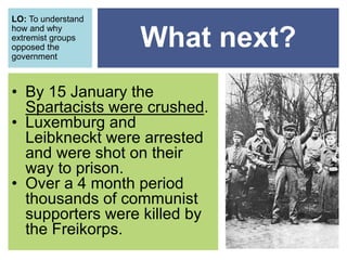 Rise of Radicalism | PPTX