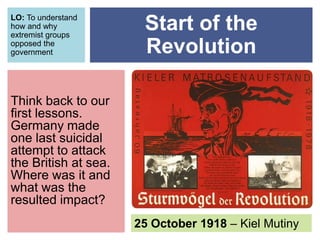 Rise of Radicalism | PPTX