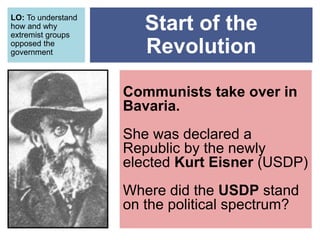 Rise of Radicalism | PPTX