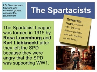 Rise of Radicalism | PPTX