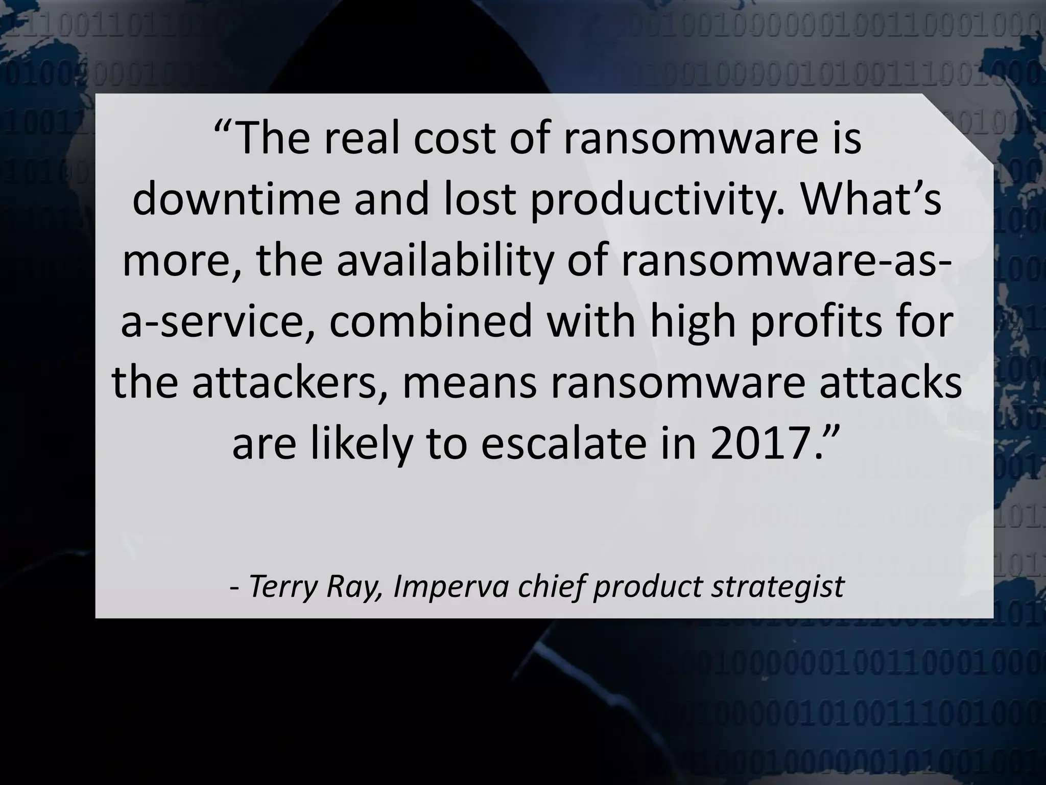 Rise of Ransomware | PPT