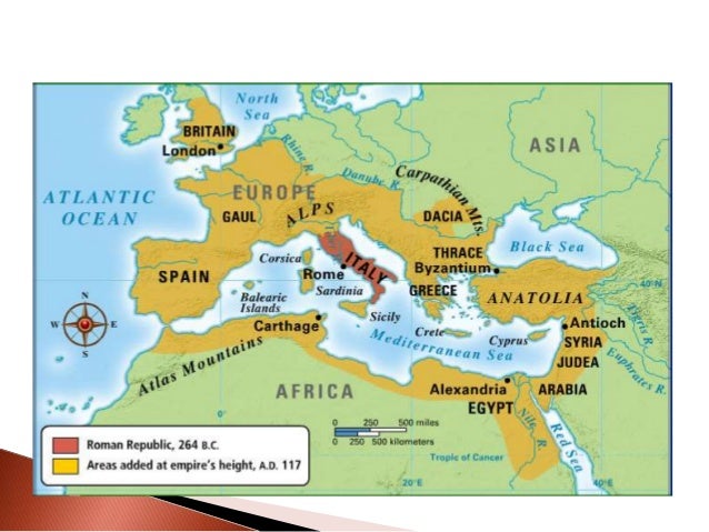 Rise And Expansion Of Rome History