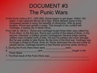 Rise of rome (geo,contributions) | PPTX | Death, Injury, or Military ...