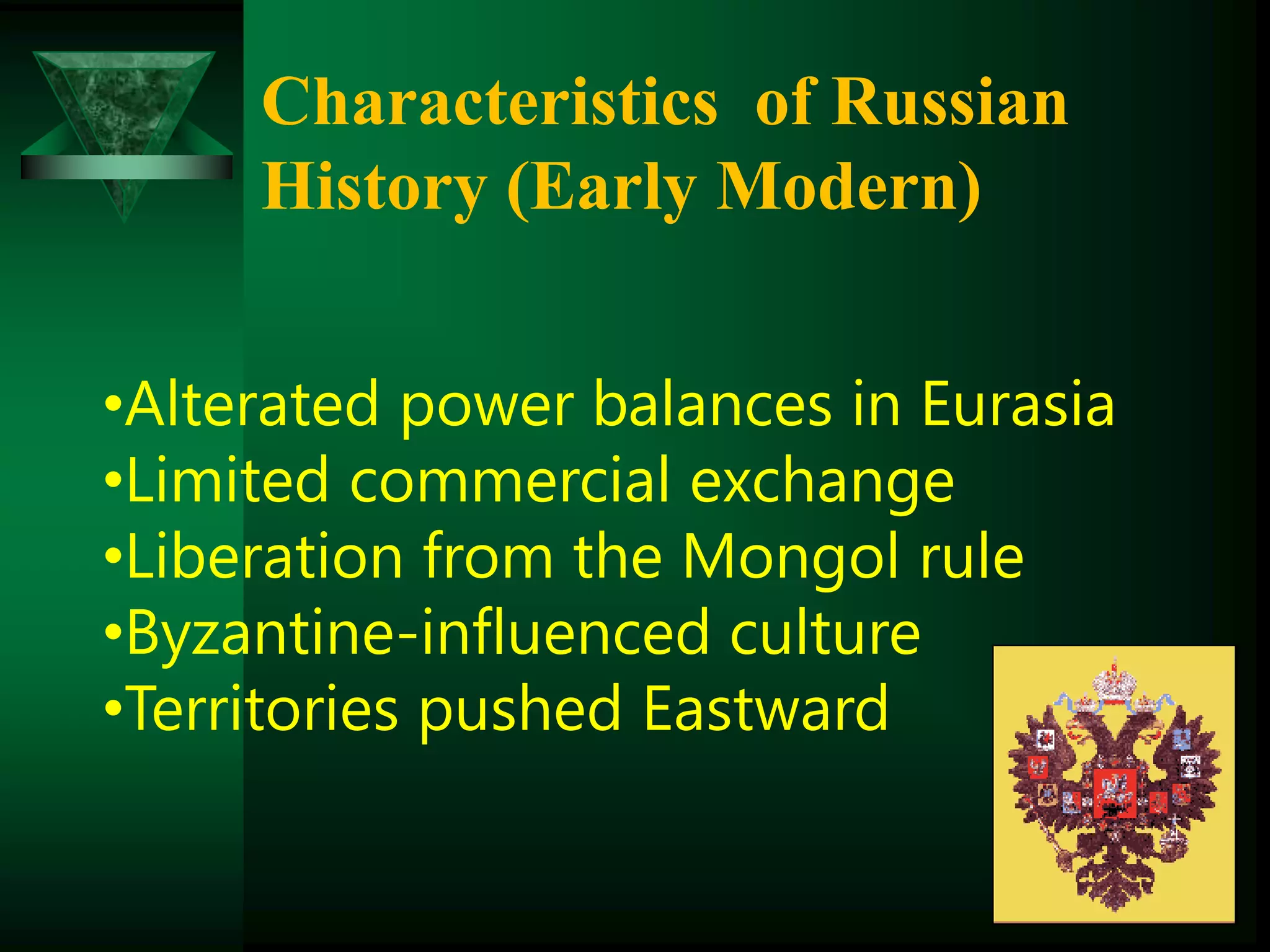 The Rise of Russia | PPTX