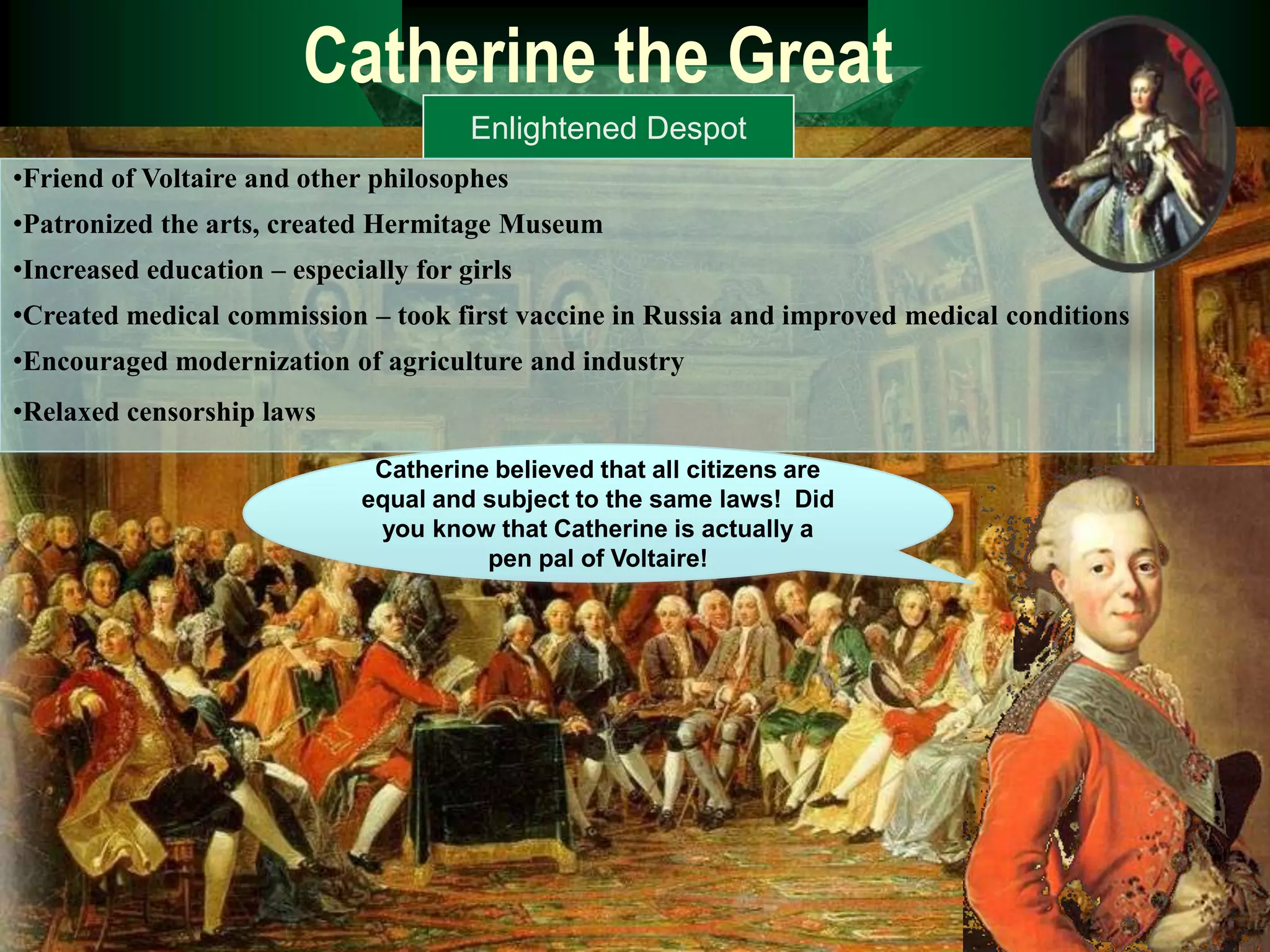 The Rise of Russia | PPTX