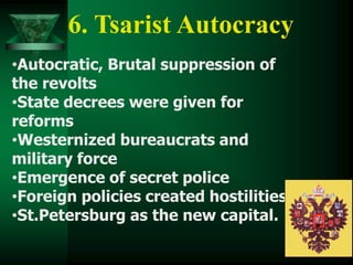 The Rise of Russia | PPTX | Christianity | Religion & Spirituality