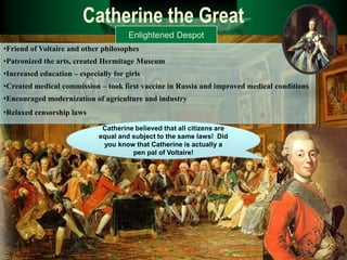 The Rise of Russia | PPT