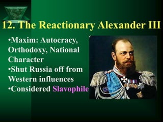 The Rise of Russia | PPT