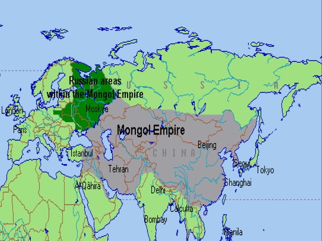 The Rise of Russia | PPT