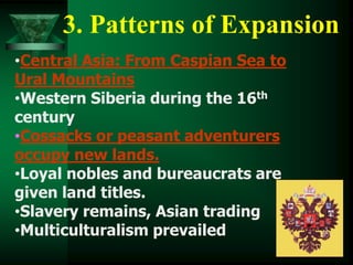 The Rise of Russia | PPTX