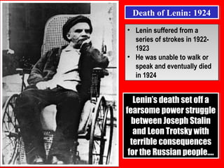 The Russian Communist Revolution 1917 | PPT