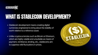 Rise of Stablecoin Development in Solana and its Types | PPT