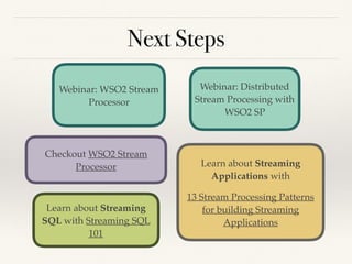 The Rise of Streaming SQL and Evolution of Streaming Applications | PPT