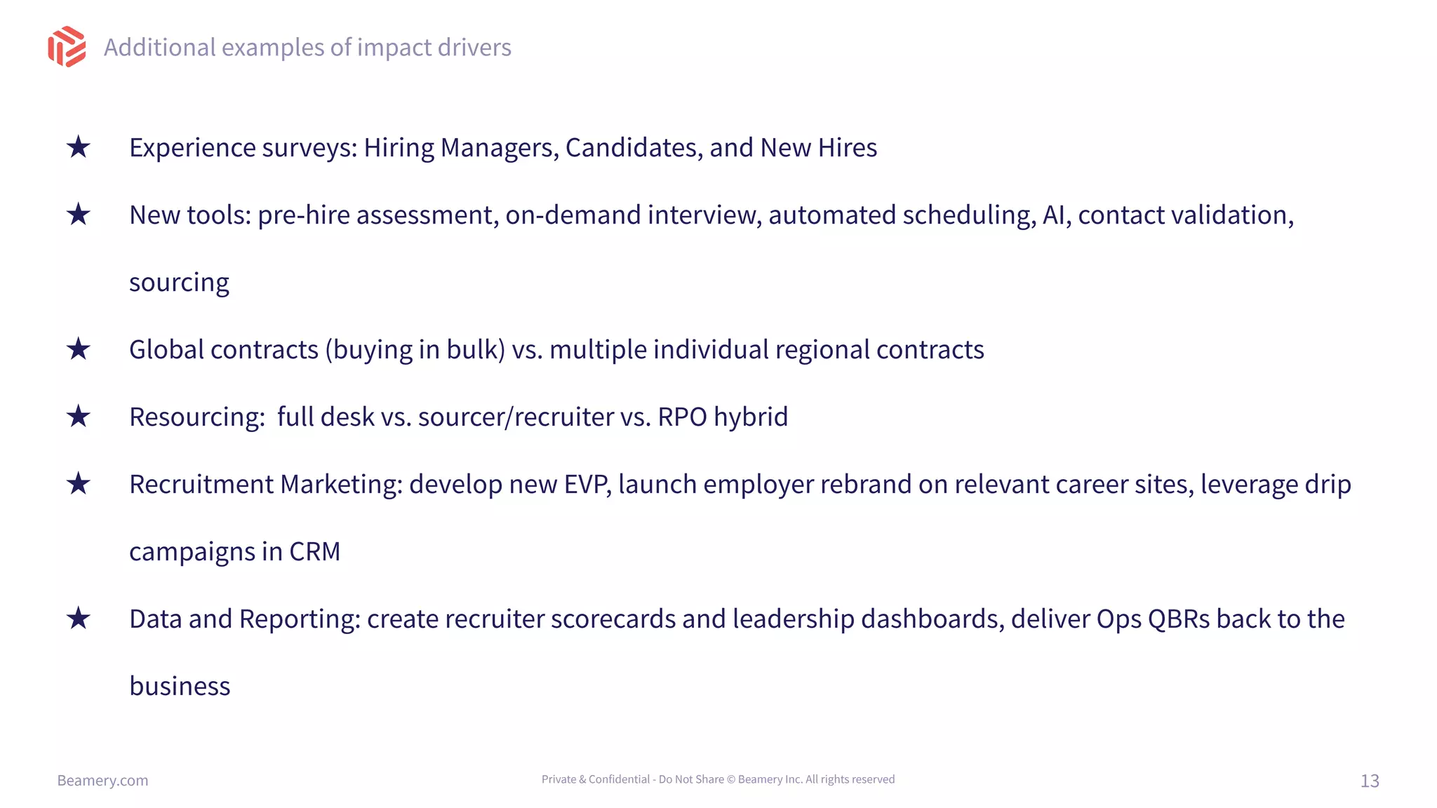 Rise of Talent Operations - What Good Looks Like | PPT