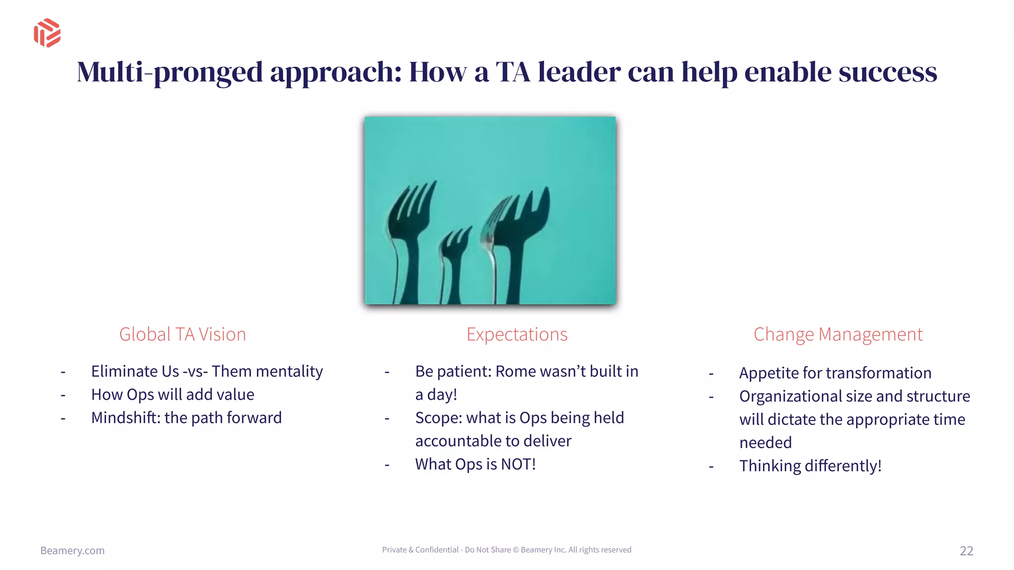 Rise of Talent Operations - What Good Looks Like | PDF
