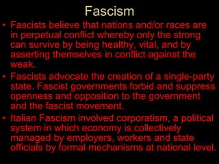 Rise Of The Dictators | PPT