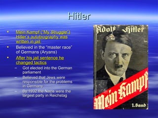 Rise of the dictators | PPT