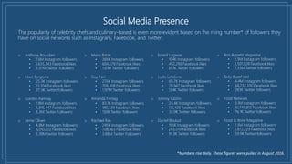 Rise of the food connected | PPTX | Food Industry | Industries