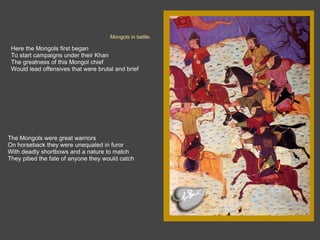Rise of the Mongols | PPT