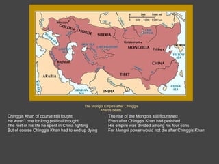 Rise of the Mongols | PPT