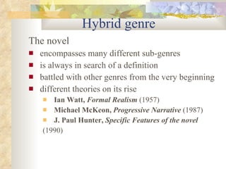 Rise of the novel.pre