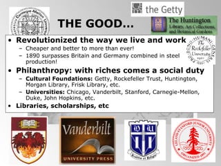 Rise of the Robber Barons | PDF