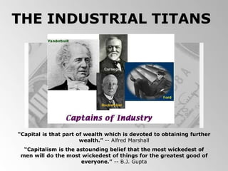 Cornelius Vanderbilt Captain Of Industry