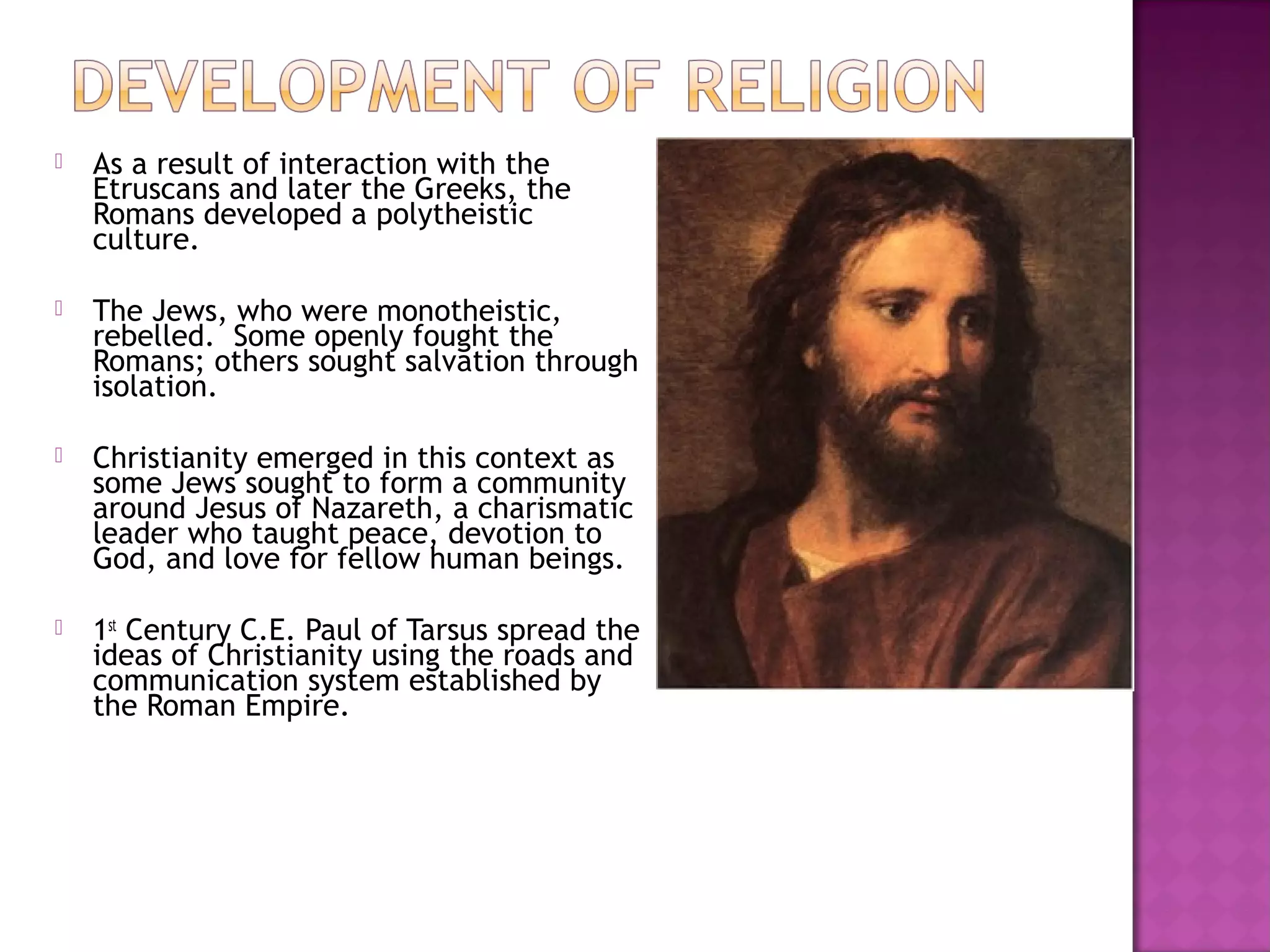 Rise of the roman empire | PPT