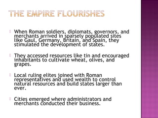 Rise of the roman empire | PPT