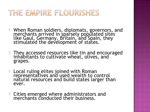 Rise of the roman empire | PPT