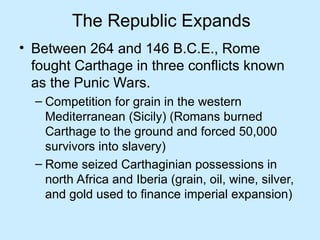 Rise of the Roman Empire in world civilization.ppt