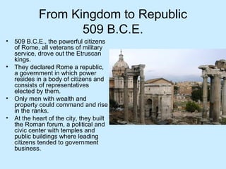 Rise of the Roman Empire in world civilization.ppt