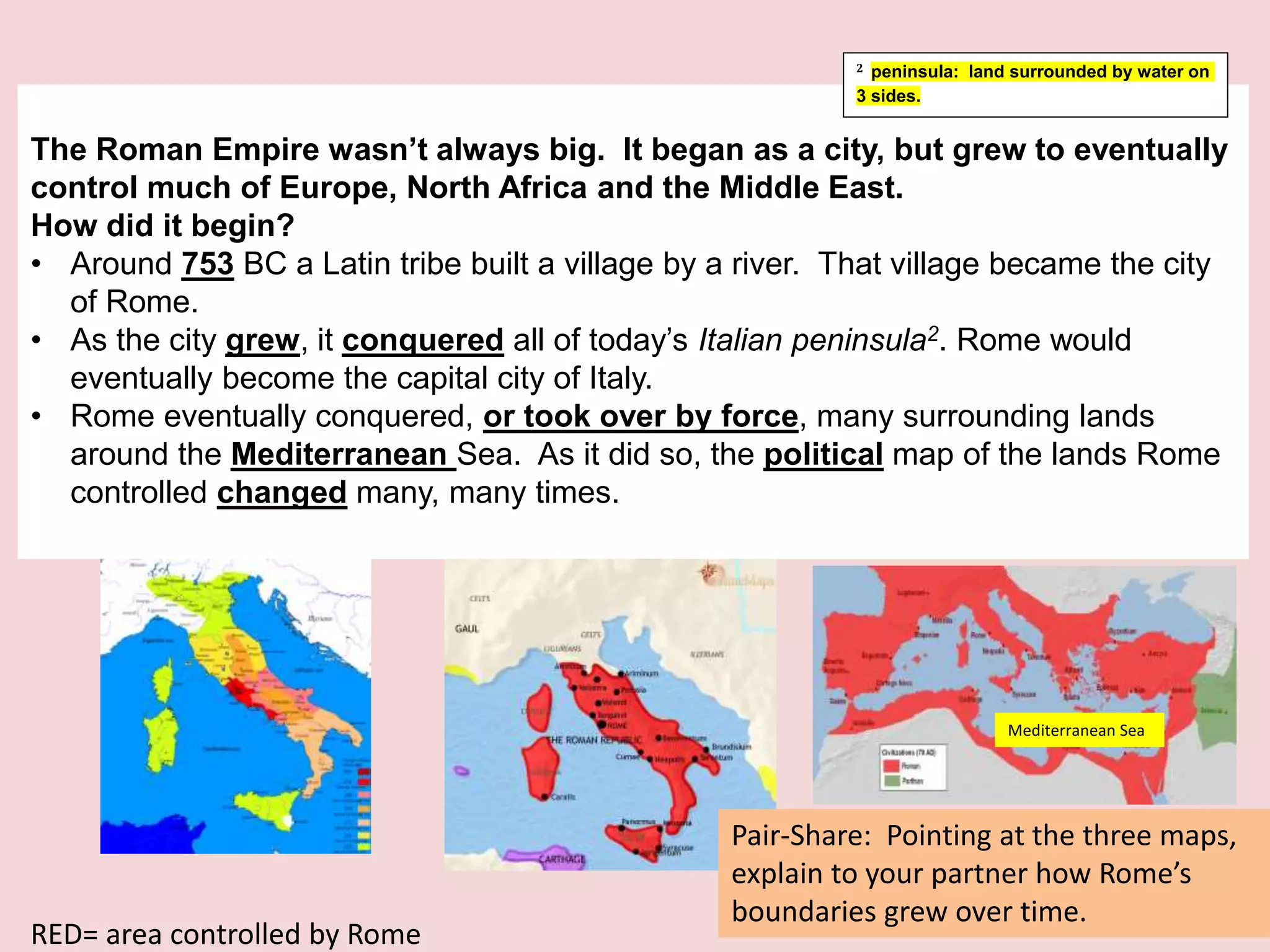 Rise of the Roman Empire PowerPoint.pptx