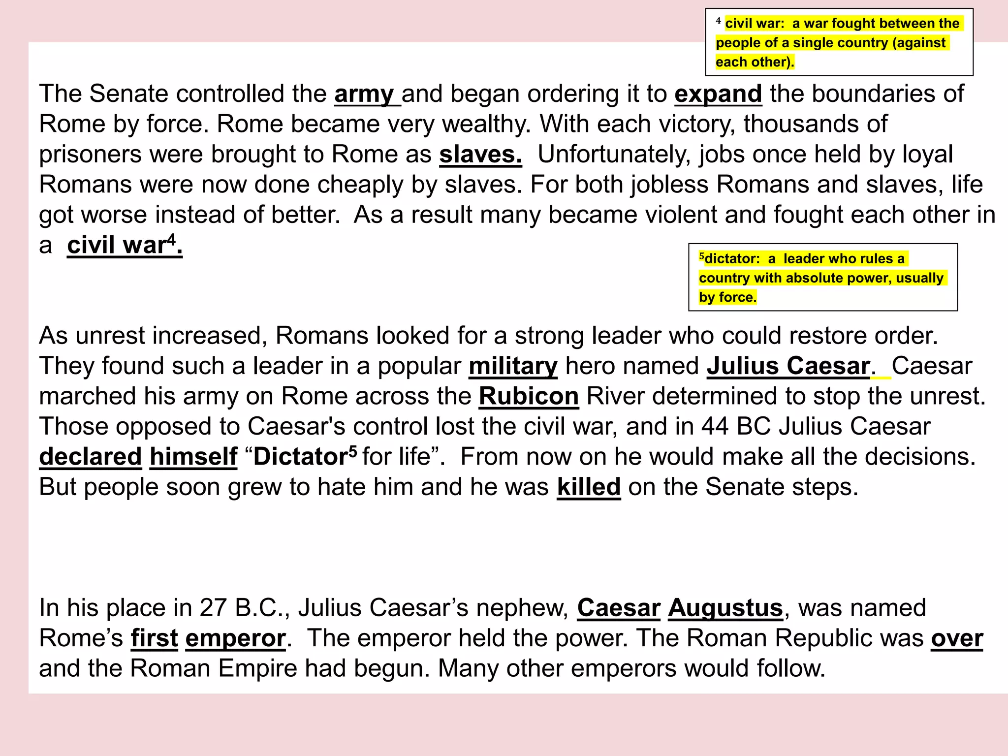 Rise of the Roman Empire PowerPoint.pptx