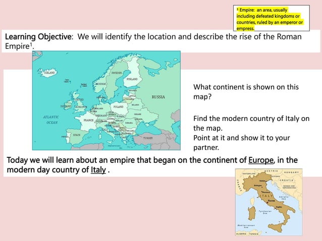 Rise of the Roman Empire PowerPoint.pptx | Europe Travel | Travel Locations