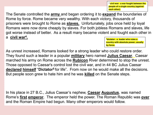 Rise of the Roman Empire PowerPoint.pptx | Europe Travel | Travel Locations