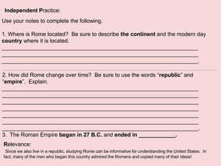 Rise of the Roman Empire PowerPoint.pptx