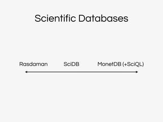 Rise of the scientific database | PDF