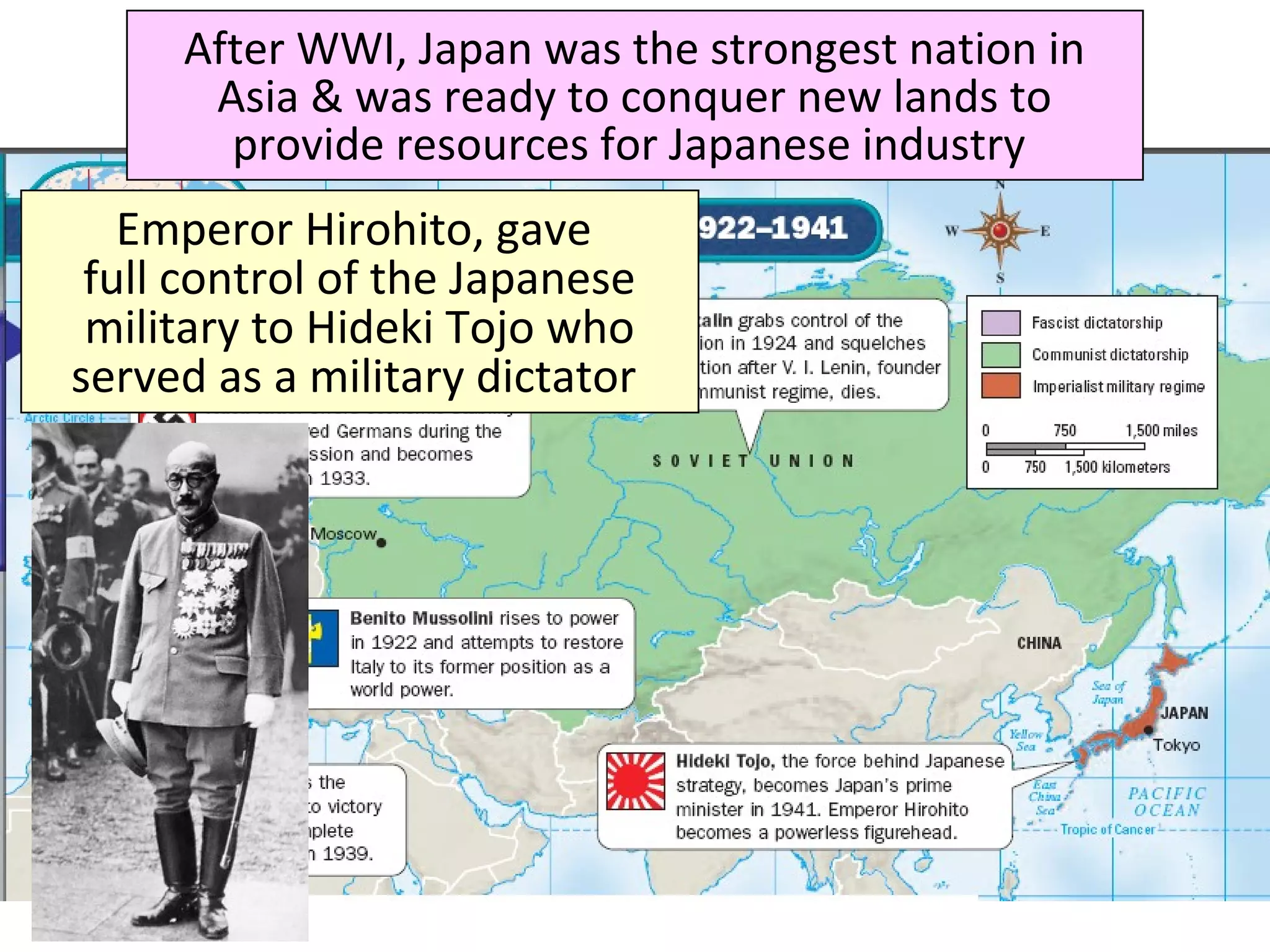 Rise of totalitarian dictators | PPT