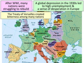 Rise of totalitarian dictators | PPT