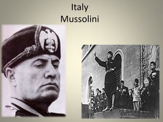 Totalitarian Leaders | PPTX