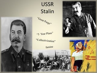 Totalitarian Leaders | PPTX
