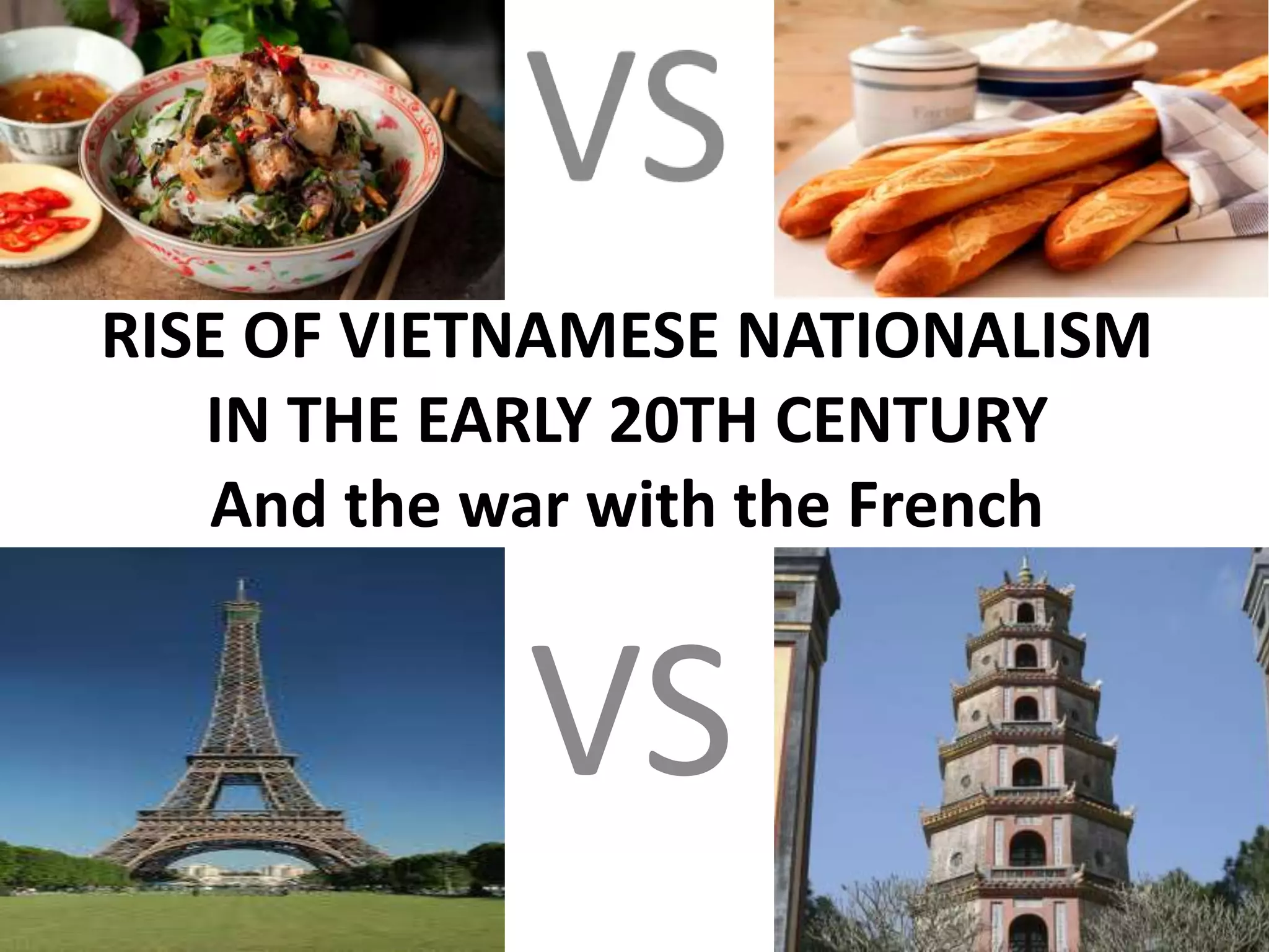Rise of vietnamese nationalism in the early 20 th | PPTX