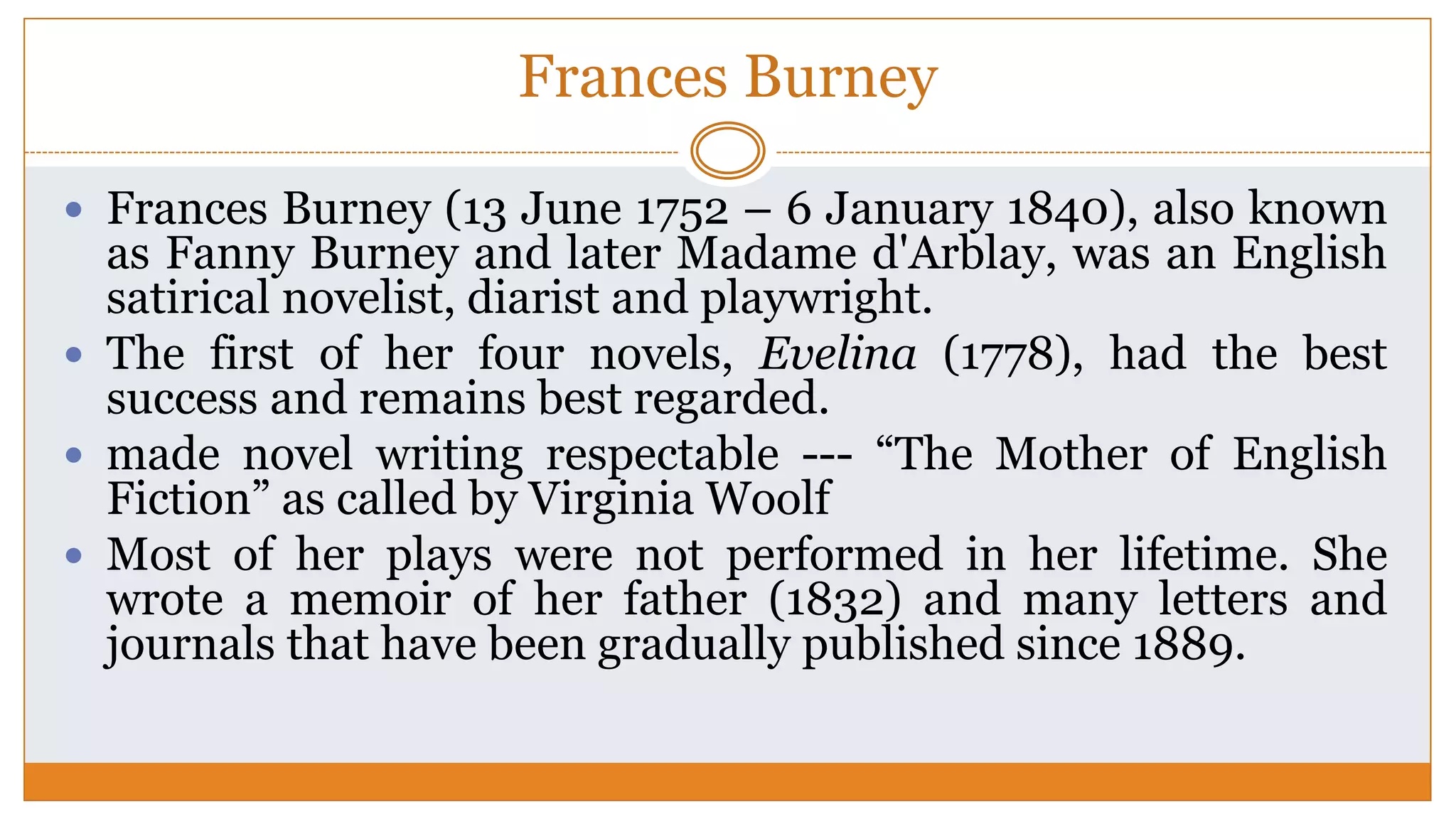 Rise of Women Writers in the Romantic Period | PDF
