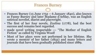 Rise of Women Writers in the Romantic Period | PDF
