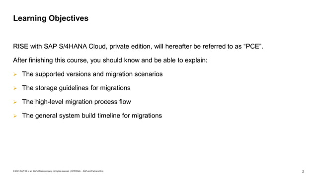 RISE PCE CAA Migration Options_wave4.pdf | Cloud Computing | Internet