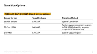 RISE PCE CAA Migration Options_wave4.pdf | Cloud Computing | Internet